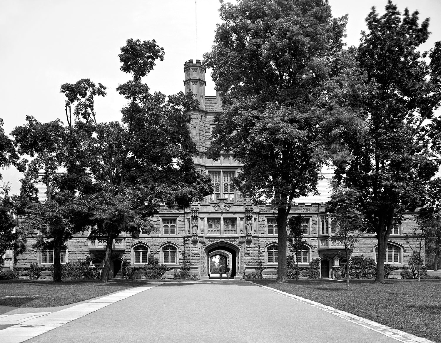 Explore Educational Heritage through Vintage Campus Photography | Old ...