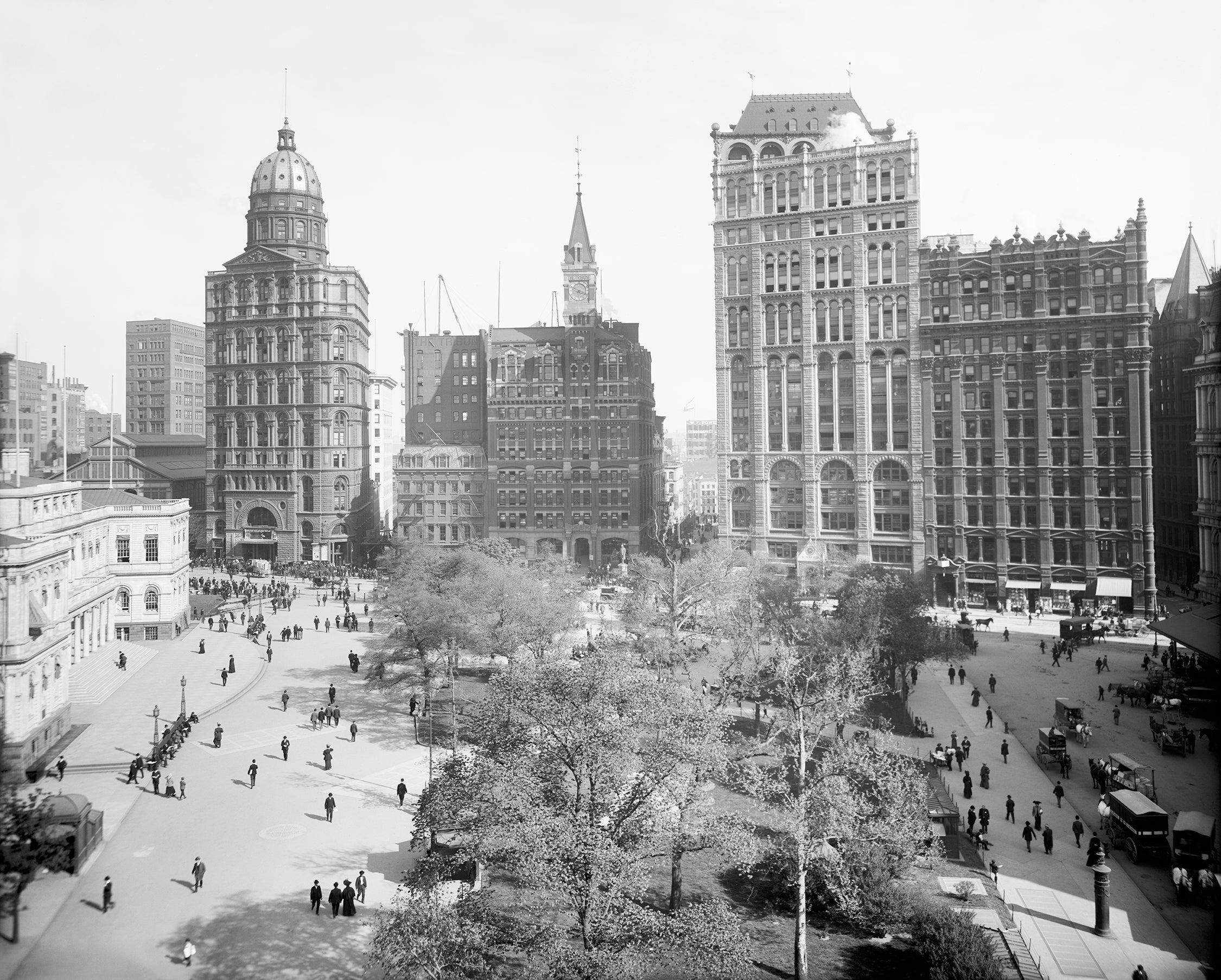 Capturing History: Exploring American Urban Landscapes Through Vintage ...