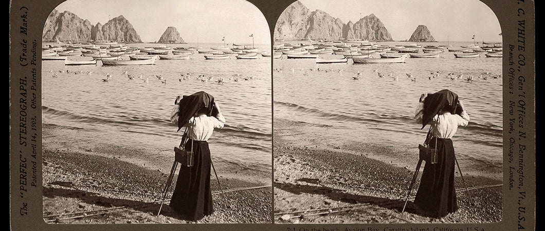 Photography History Spotlight: Stereographs – Old Town Print Gallery