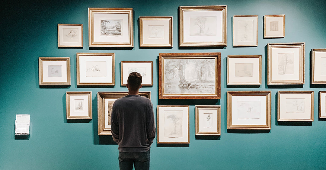 Creating a Gallery Wall – Old Town Print Gallery